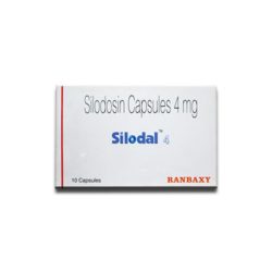 Silodal 4 mg Capsule_SUN PHARMA - Fitbynet