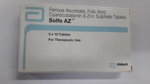 Solfe AZ Tablet_ABBOTT - Fitbynet