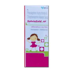 Solvin Cold AF Oral Drops_IPCA LABS - Fitbynet