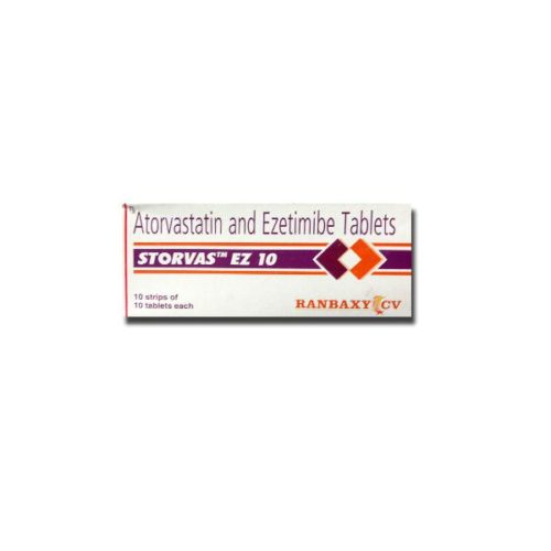 Storvas EZ 10 Tablet_SUN PHARMA - Fitbynet