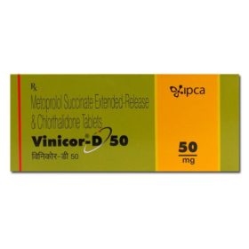 Vinicor D 50mg Tablet_IPCA LABS - Fitbynet