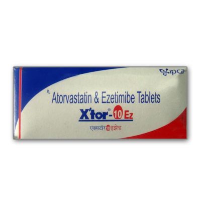 Xtor EZ 10mg/10mg Tablet_IPCA LABS - Fitbynet