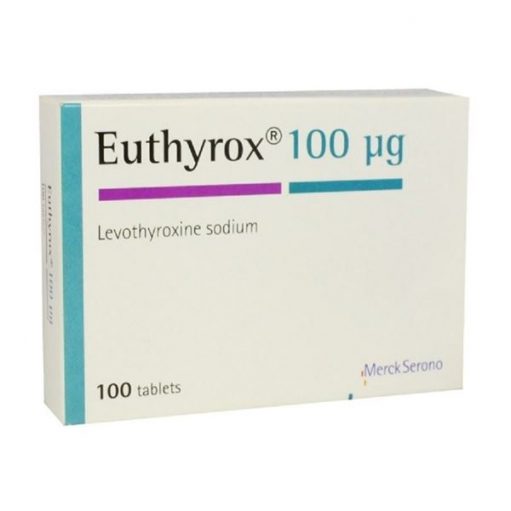 Euthyrox 100mcg Tablet online, fast home delivery