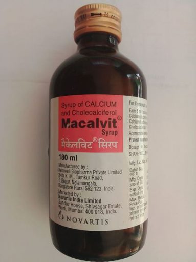 Macalvit Syrup_Novartis India - FITBYNET.COM