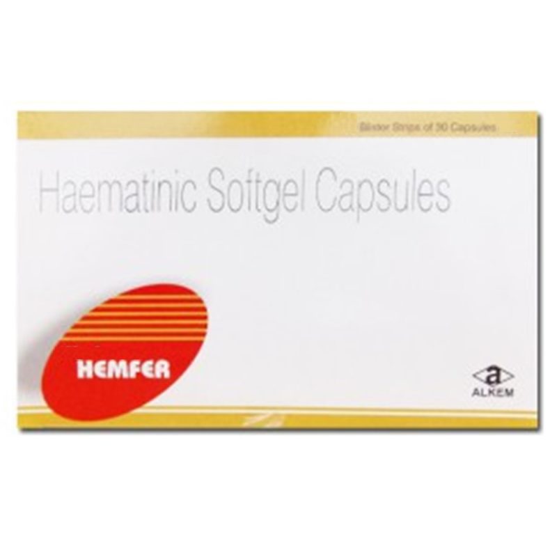 Hemfer XT Tablet_Alkem labs - Fitbynet