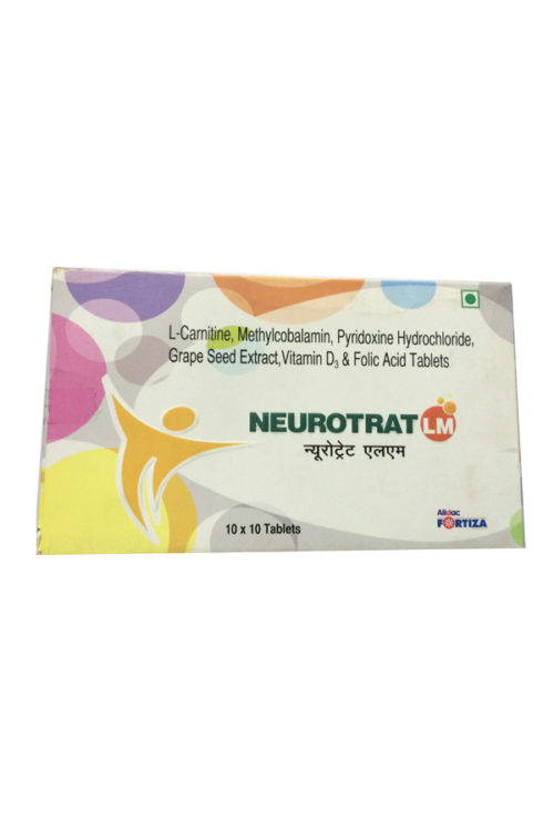 Neurotrat LM Tablet_Zydus Cadila - Fitbynet