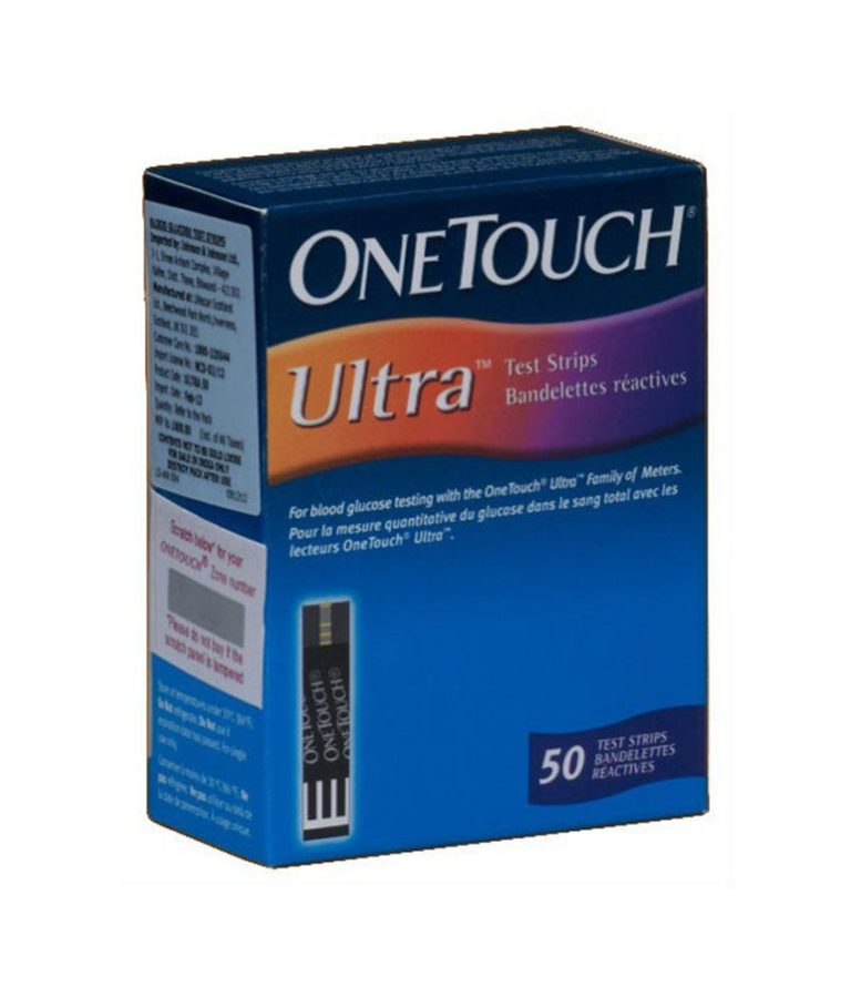 OneTouch Ultra Strip_Johnson & Johnson - Fitbynet