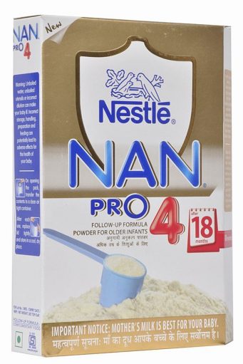 Nestle Nan Pro 4 Follow Up Formula_Nestle India - FITBYNET.COM