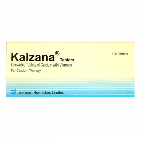 Kalzana tablet online, fast home delivery, genuine item