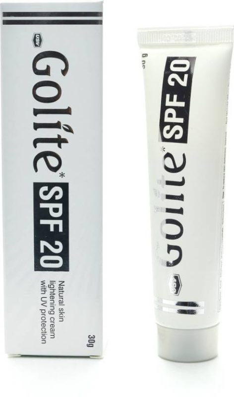 Golite SPF 20 Cream_USV Ltd - Fitbynet