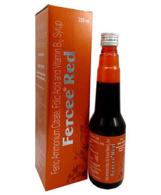 Fercee Syrup_Alkem labs - Fitbynet