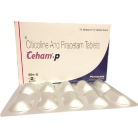 Ceham P 500mg/800mg Tablet_ALKEM LABS - Fitbynet