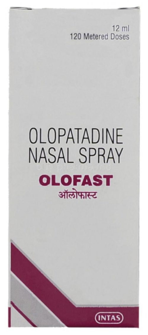 Olofast Nasal Spray_INTAS - Fitbynet