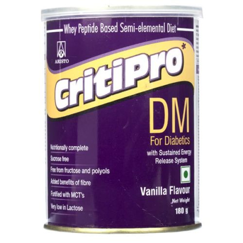 Critipro DM Powder Vanilla_Aristo Pharma - Fitbynet