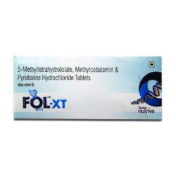 Buy Fol XT Tablet_Zydus Cadila Online - Fitbynet