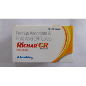 Richar CR 100 Tablet_Alembic Pharma - Fitbynet