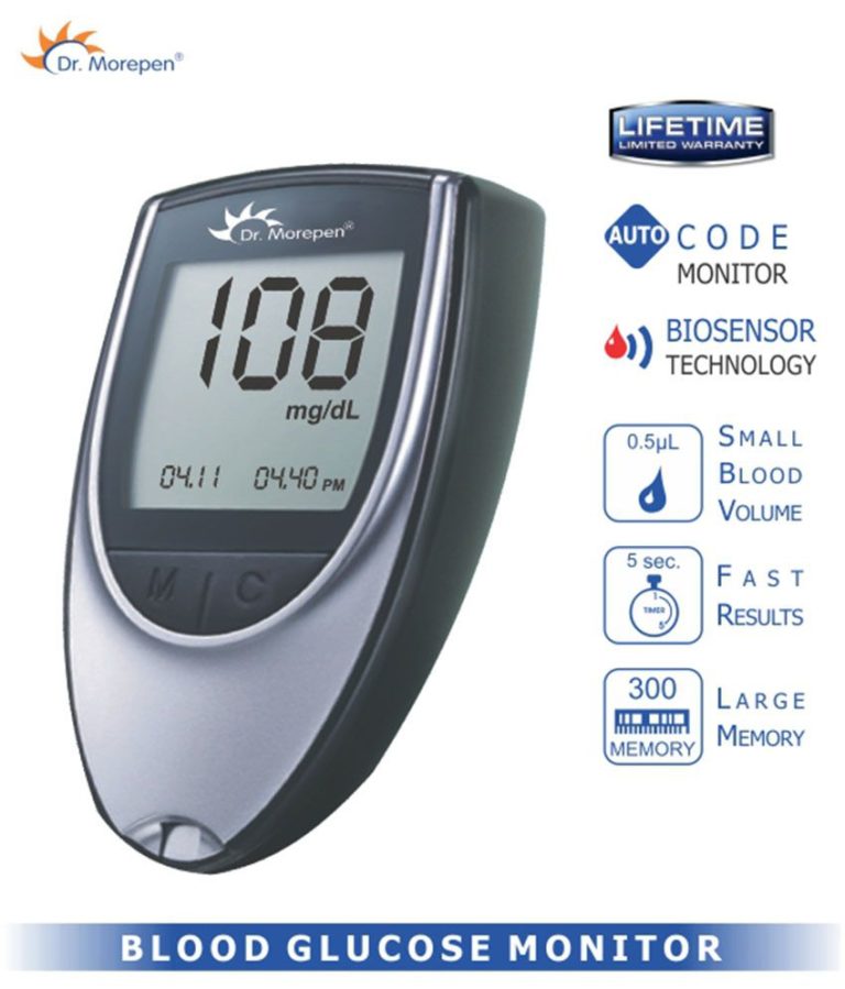 Dr Morepen BG 03 Blood Glucose Meter