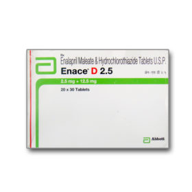 Enace D 2.5mg/15mg Tablet_ABBOTT - Fitbynet