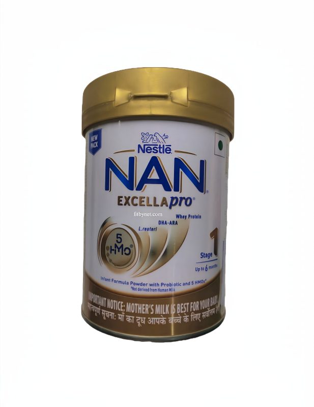 Nestle Nan Excella Pro 1 Powder_Nestle India - Fitbynet