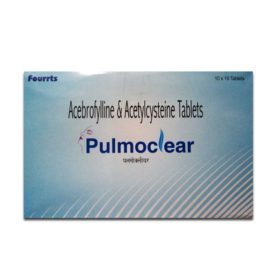 Pulmoclear Tablet_FOURRTS INDIA - Fitbynet