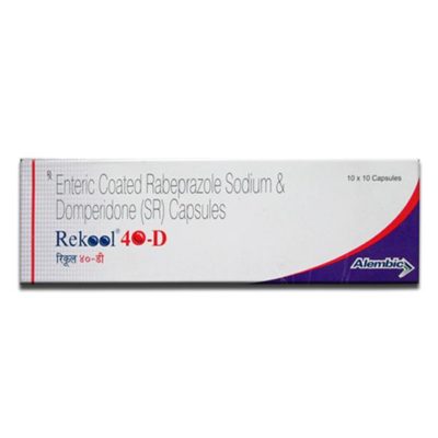 Rekool D 30mg/40mg Capsule_ALEMBIC PHARMA - Fitbynet