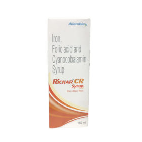 Richar CR 100 Tablet_Alembic Pharma - FITBYNET.COM