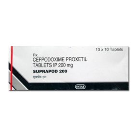 Suprapod 200 mg Tablet_INTAS - Fitbynet