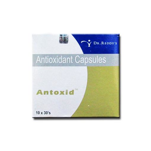 Antoxid Capsule_Dr Reddy - Fitbynet