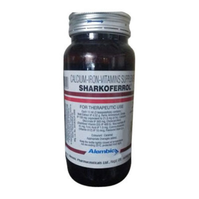 Sharkoferrol Syrup_Alembic Pharma - Fitbynet