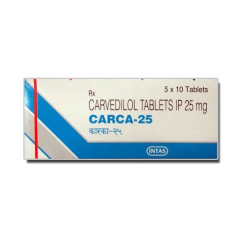 Carca 25 mg Tablet_INTAS - FITBYNET.COM