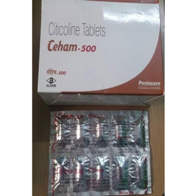 Ceham 500 mg Tablet_ALKEM LABS - Fitbynet
