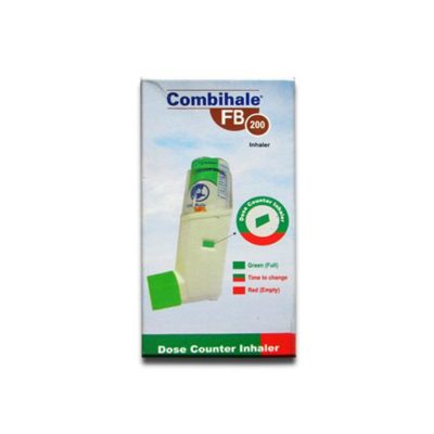 Combihale FB 200 Inhaler_DR REDDY - Fitbynet