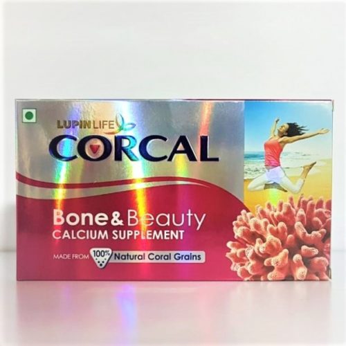 Corcal Bone & Beauty Tablet_Lupin - Fitbynet