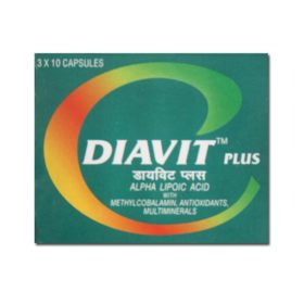 Diavit Plus Capsule_Franco Indian Pharma - Fitbynet