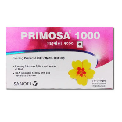 Primosa 1000 Soft Gelatin Capsule_Aristo Pharma - Fitbynet