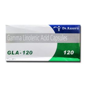 Gla 120mg Soft Gelatin Capsule_Dr Reddy - Fitbynet
