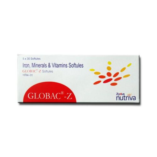 Globac Z Softules_Zydus Cadila - Fitbynet