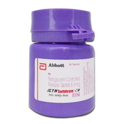 GTN Sorbitrate 6.4 mg Tablet_ABBOTT - Fitbynet