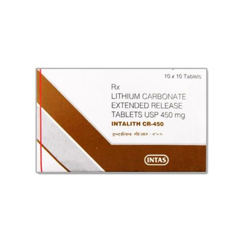 Intalith CR 450 mg Tablet_INTAS - Fitbynet