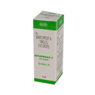Intaprost T Eye Drop_INTAS - Fitbynet