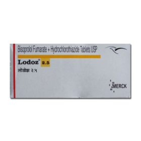 Lodoz 2.5 Tablet_Merck - Fitbynet