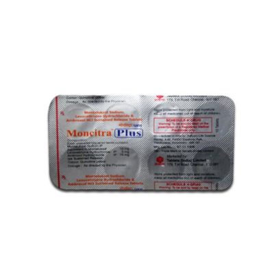 Moncitra Plus 75 mg/5 mg/10 mg Tablet_TABLETS INDIA - Fitbynet