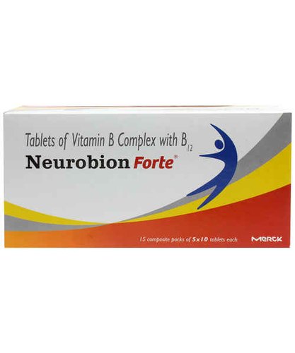 Neurobion Forte Tablet_Merck Ltd - FITBYNET.COM