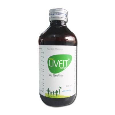 New Livfit Syrup_Alembic Pharma - Fitbynet