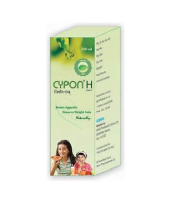 Cypon H Plus Syrup online, fast home delivery, affordable price