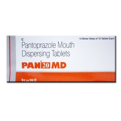 PAN 20 MD Tablet_ALKEM LABS - FITBYNET.COM