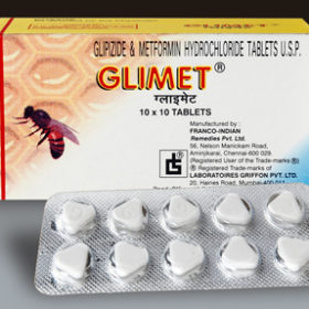 Glimet DS Tablet_FRANCO INDIAN PHARMA - Fitbynet