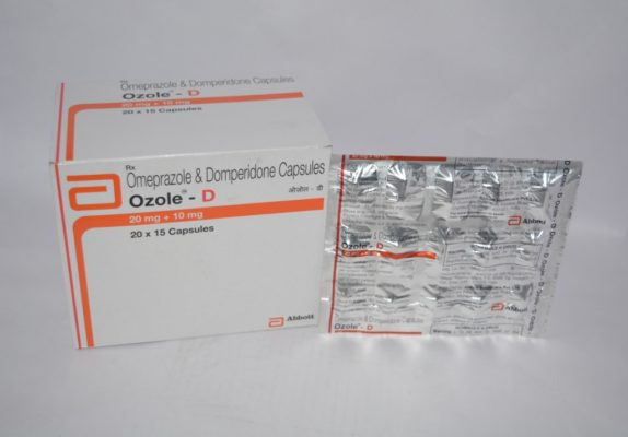 Ozole D 10 mg/20 mg Capsule_ABBOTT - FITBYNET.COM