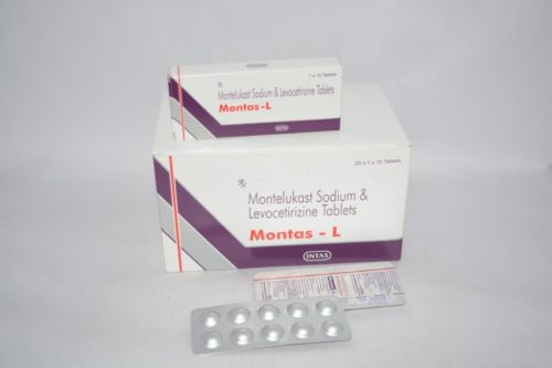 Montas L 5mg/10mg Tablet_INTAS - Fitbynet
