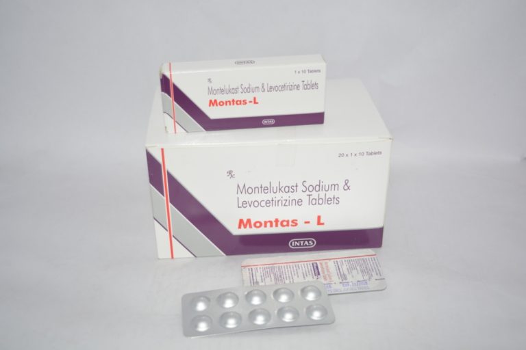 Montas L 5mg/10mg Tablet_INTAS - Fitbynet